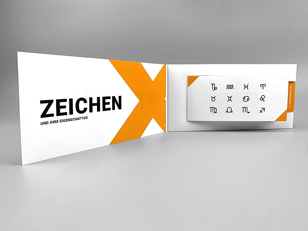 Fächerkarte drucken lassen: Cleveres Storytelling für Mailings - EFFEKTIX